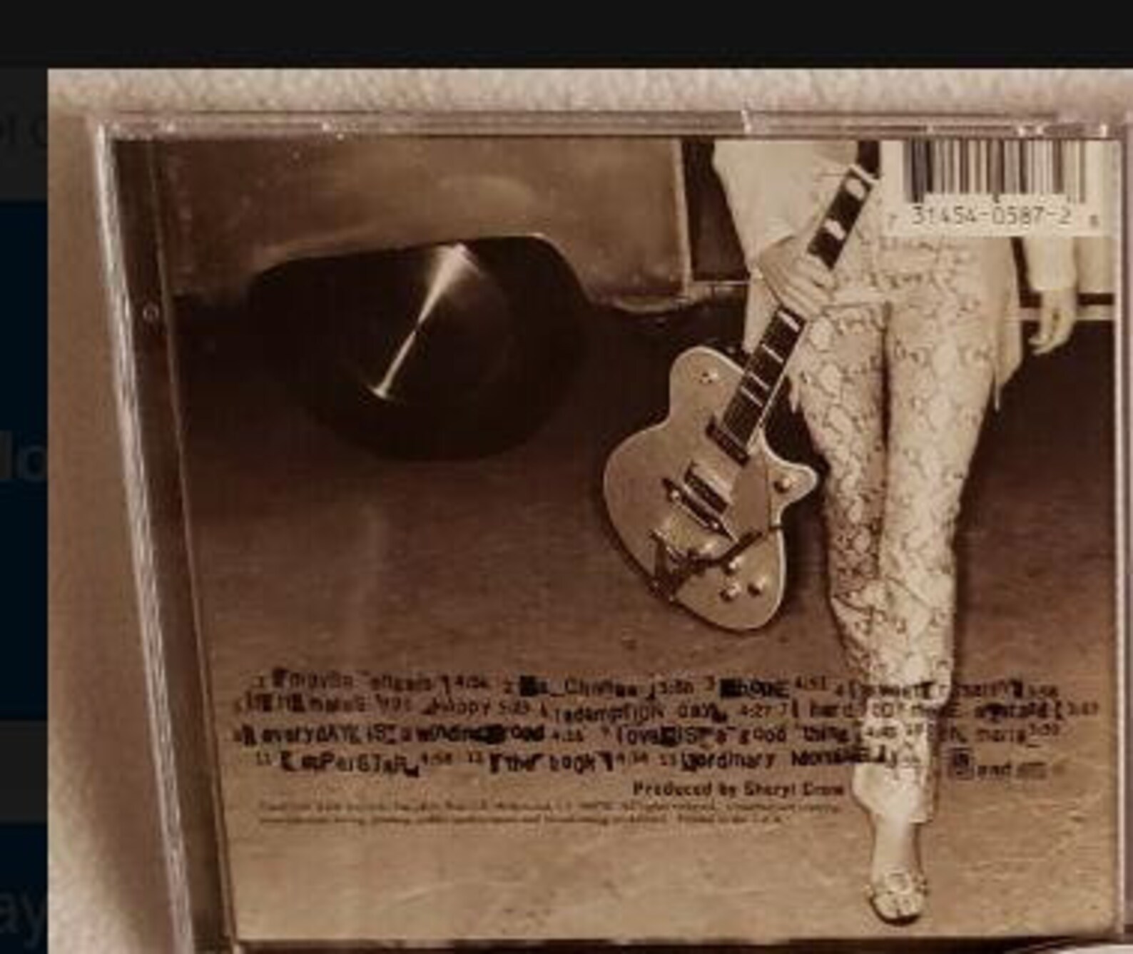 Sheryl Crow Format: Audio CD by Sheryl Crow 1996 "if It Makes You Happy ...