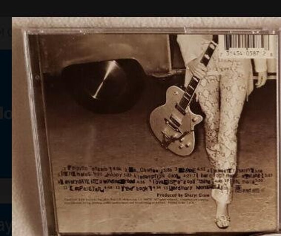 Sheryl Crow 1996 Album