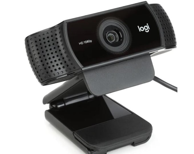 Logitech Logi HD 1080p Made in Vietnam USB Model Webcam 860-000527 ...