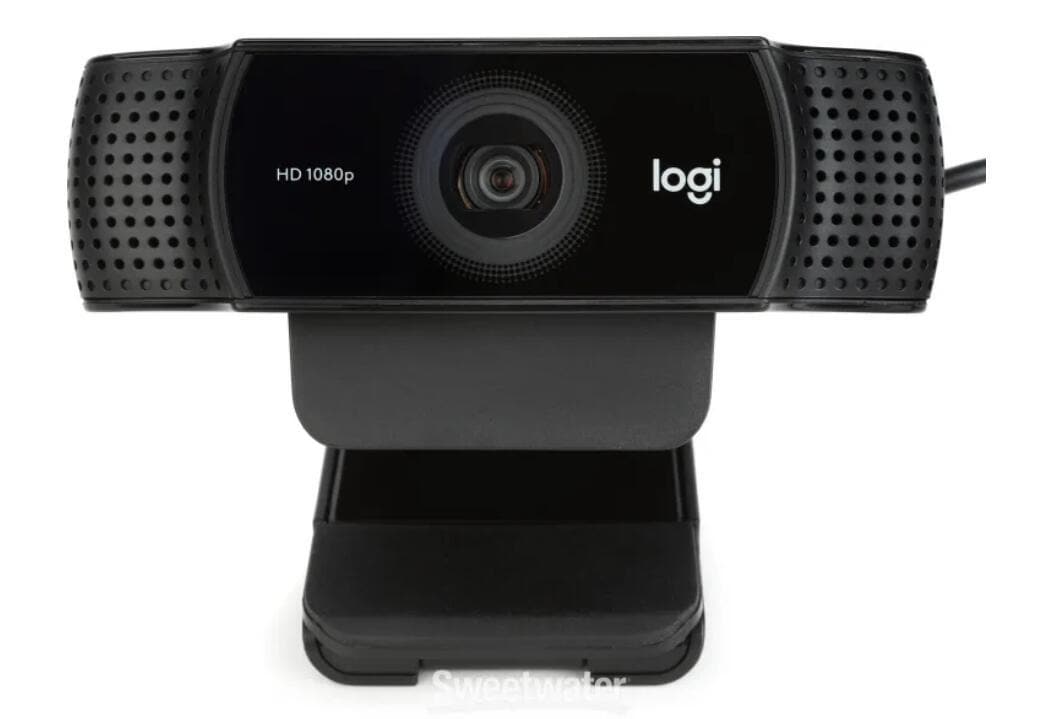 Logitech Logi HD 1080p Made in Vietnam USB Model Webcam 860-000527 ...