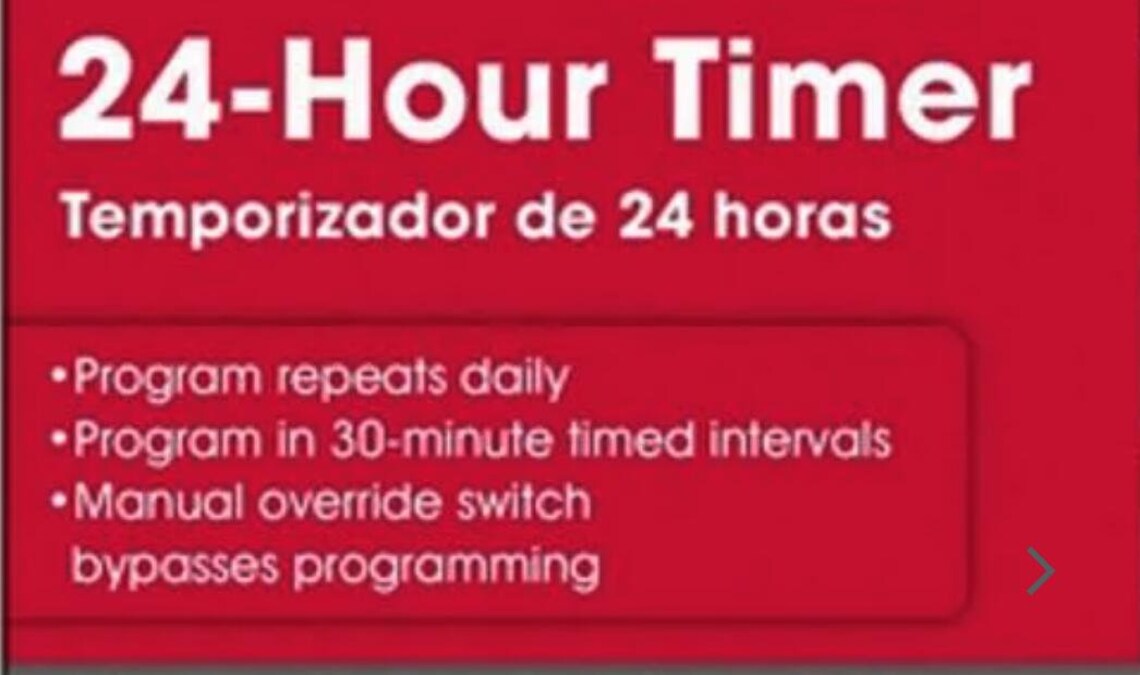 Prime Push-pin Timer, 1 Outlet White 5 Out of 5 Stars. Turns Outlets on ...