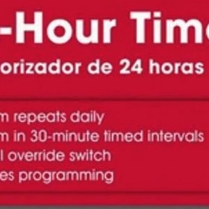 Prime Push-pin Timer, 1 Outlet White 5 Out of 5 Stars. Turns Outlets on ...