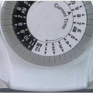 Prime Push-pin Timer, 1 Outlet White 5 Out of 5 Stars. Turns Outlets on ...