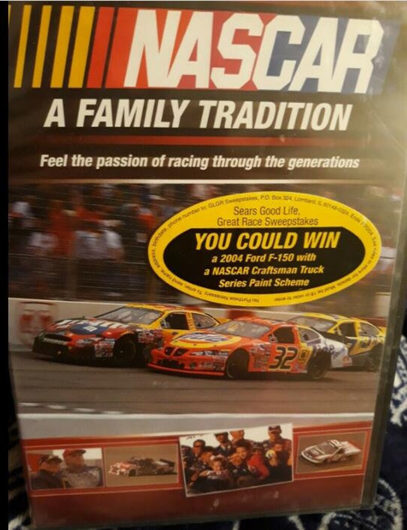 3 Nascar Set: NASCAR A Family Tradition Dvd Nascar Nextel Cup Series ...