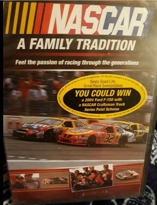 3 Nascar Set: NASCAR A Family Tradition Dvd Nascar Nextel Cup Series ...