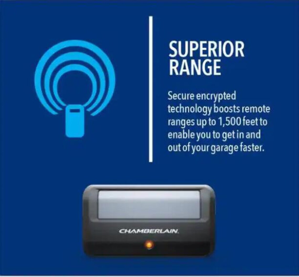 Chamberlain 950estd Mc 950EV Brand New Chamberlain Single Button Garage ...
