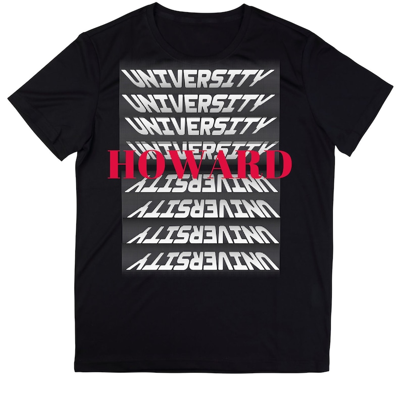 Howard University T-shirt, Graduation Gift, Howard Alumni Tee, Vintage ...