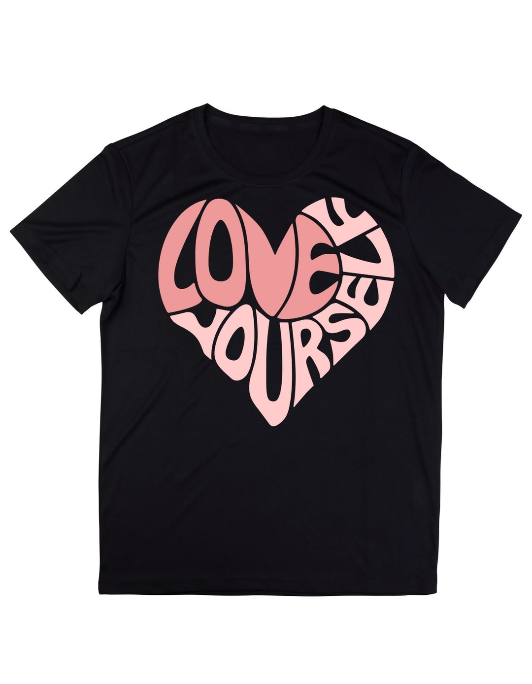 Love Yourself T-shirt, Self Love Shirt, Self Care Shirt, Motivational ...