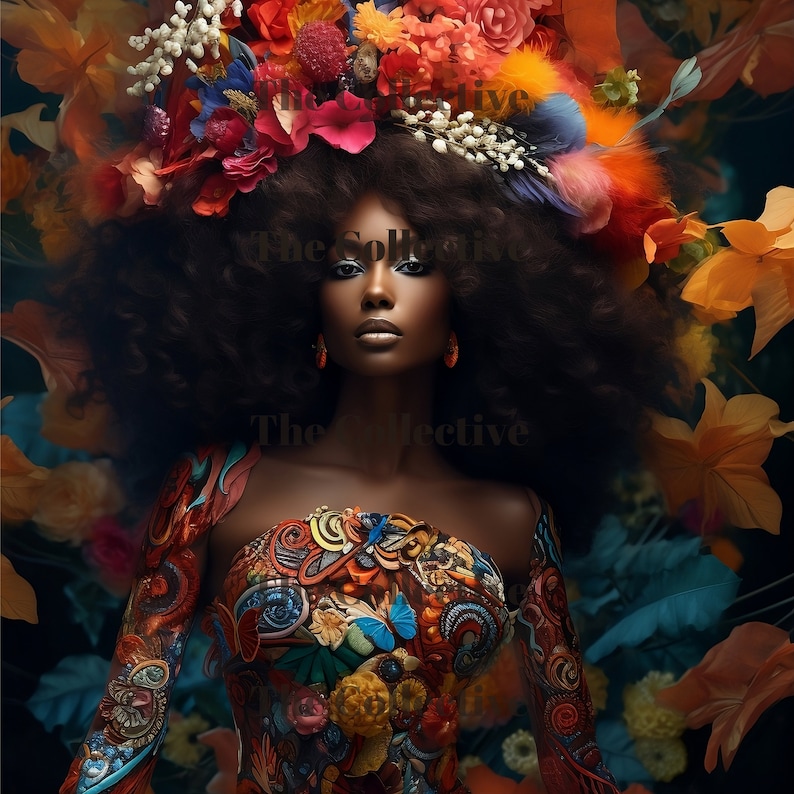 Black Beauty Girl Clipart Self Care Clipart Black Woman Clipart Black Girl Magic Png Glam 