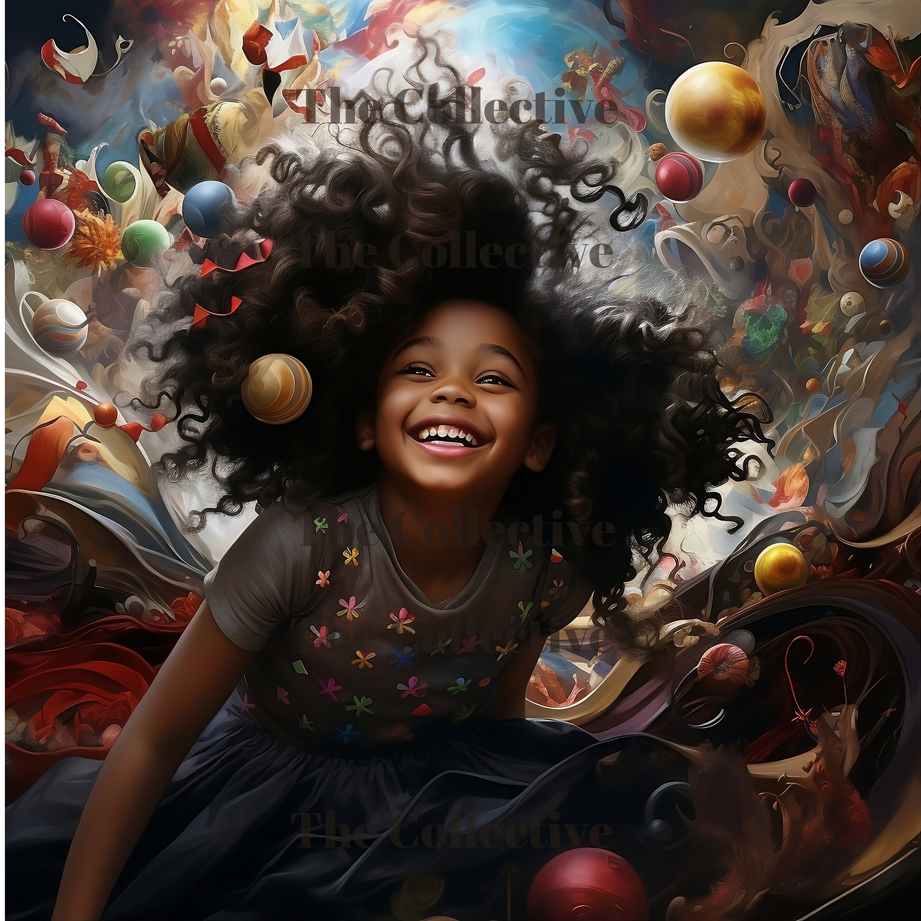 Happy Little Black Girl, Little Black Girl PNG Clipart, Black Kids Png ...