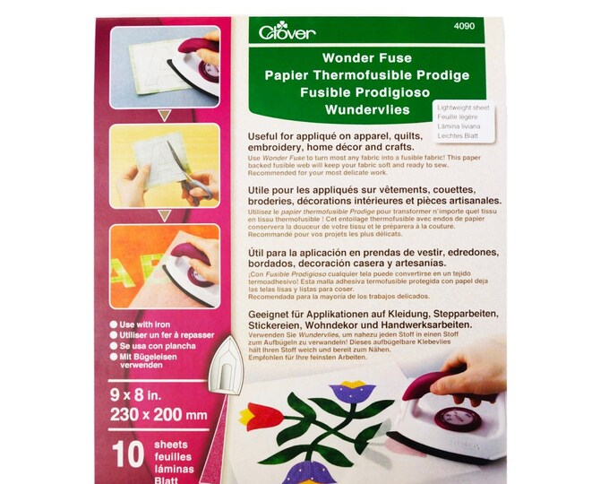 Fusible Web, Softfuse Paper-backed - Etsy