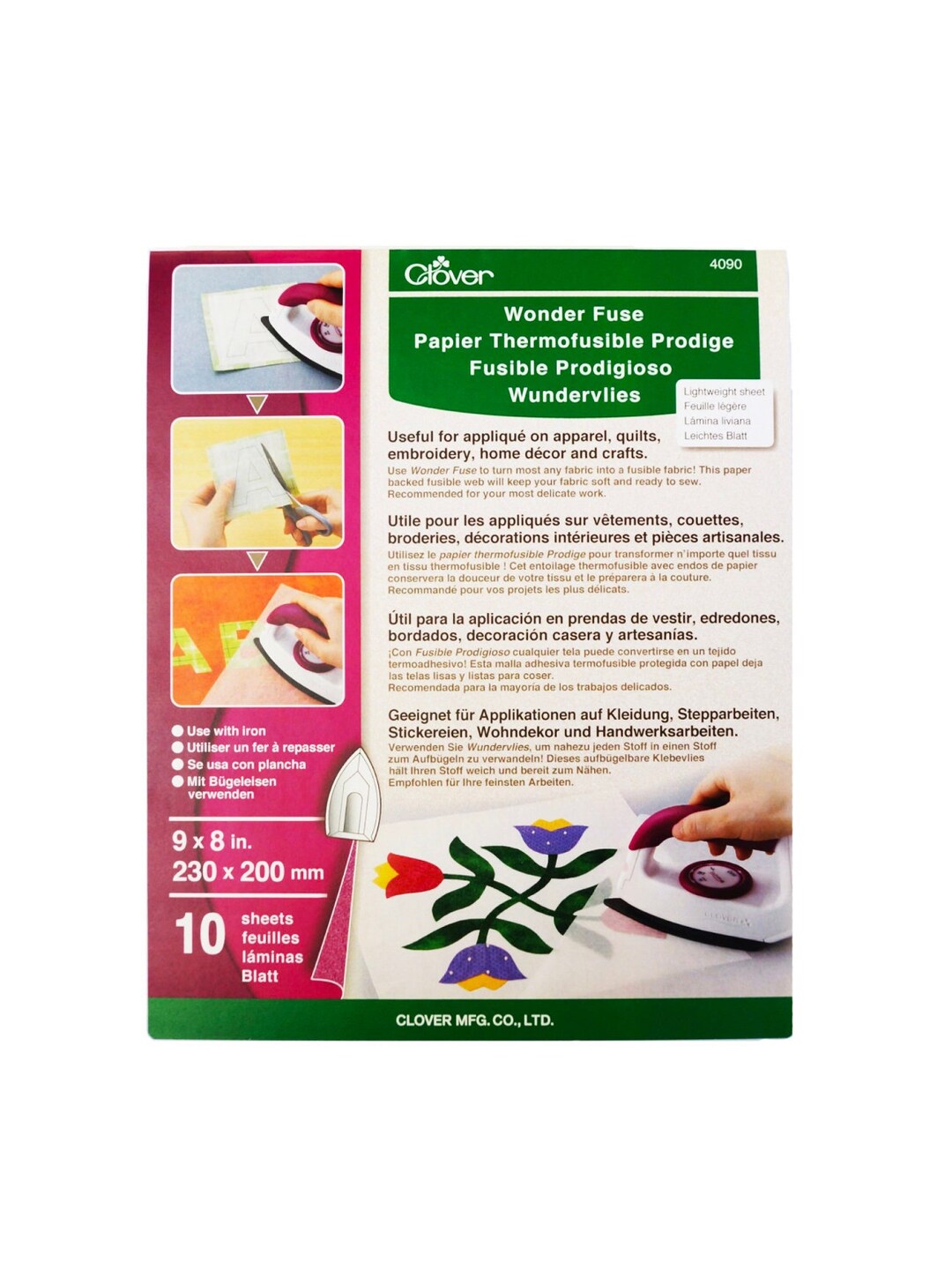 Wonder Fuse Paper-backed Fusible Web - Etsy