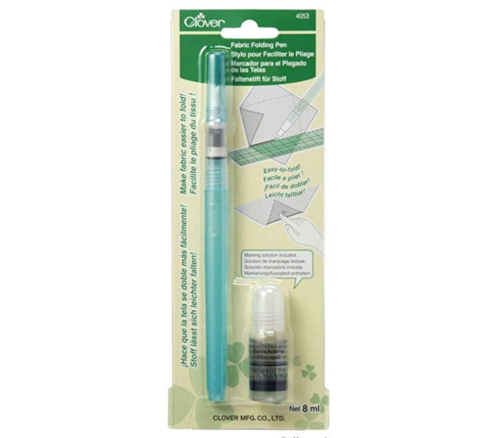 Fabric Folding Pen - Etsy