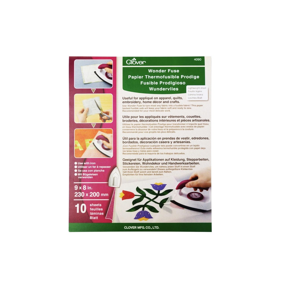 Wonder Fuse Paper-backed Fusible Web - Etsy