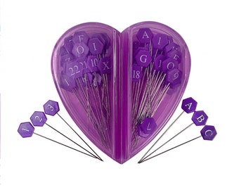 Map Push Pins: Royal Violet Matte Finish - Etsy