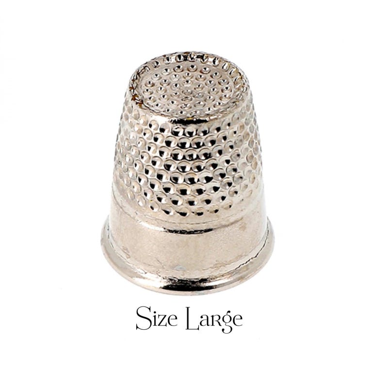 Sewing Thimble Sizes - Etsy