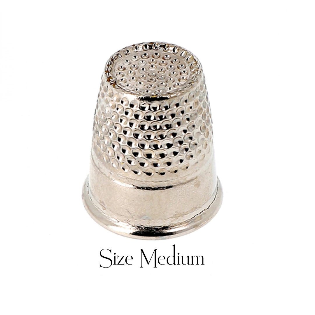 Quilting Thimble From Bohin, Medium Size - Etsy