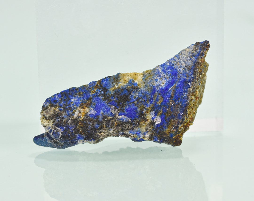 14 Gram Very Beautiful Ink Blue Lazurite Specimen From Afghanistan - Etsy