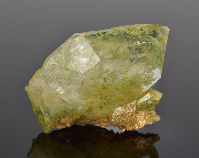 Chlorite Quartz Specimen: Pakistan Mineral, 35 Grams - Etsy Australia