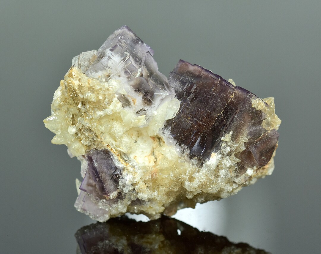 Miniature Specimen of Beautiful Cubic Fluorite @balochistan,pakistan - Etsy
