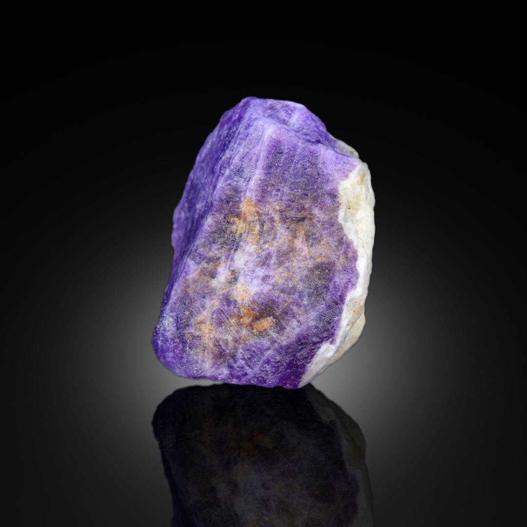 25 Carat Fluorescent Hackmanite Crystal From Afghanistan - Etsy