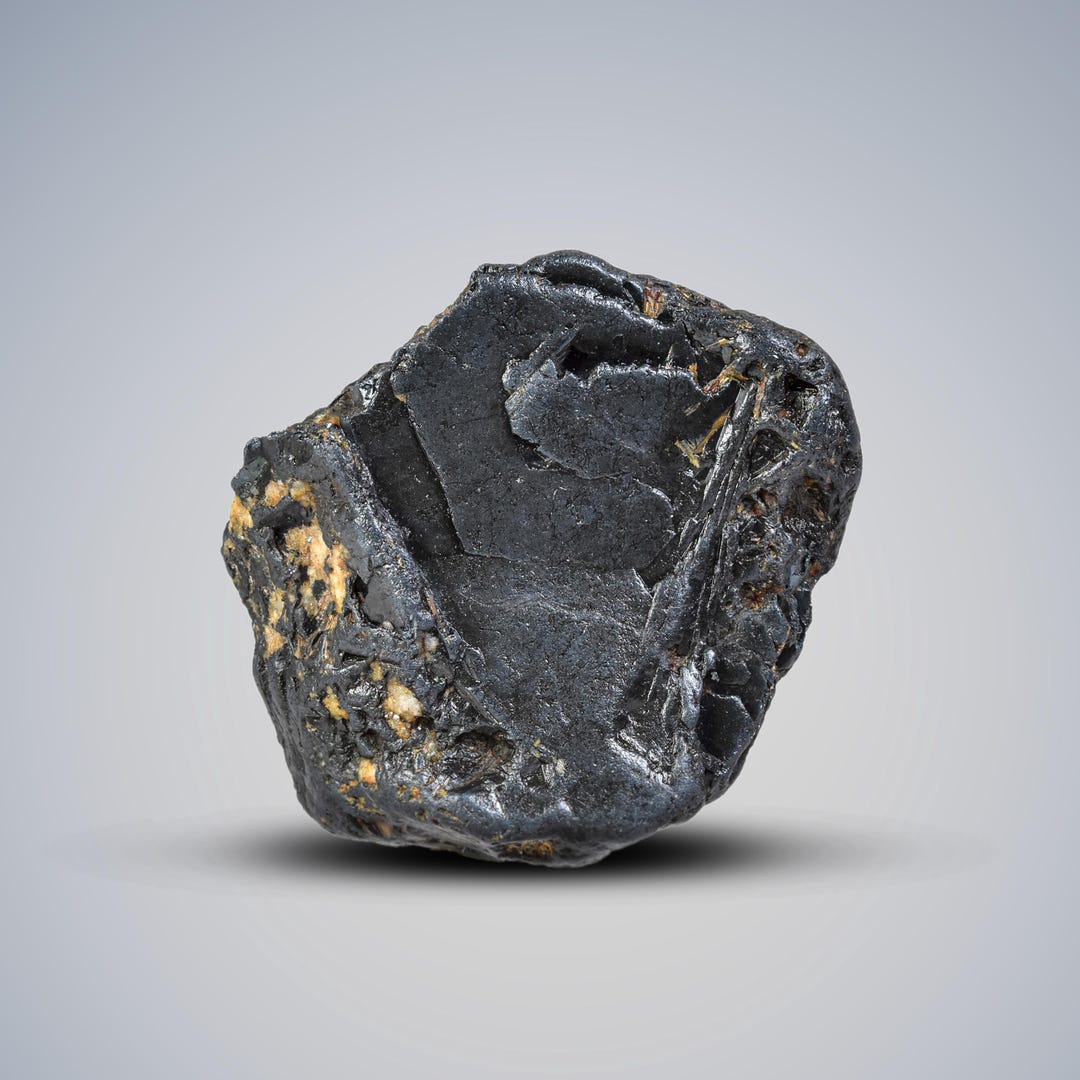 Ilmenite Crystal 91 Carat From Pakistan - Natural Mineral Specimen for ...