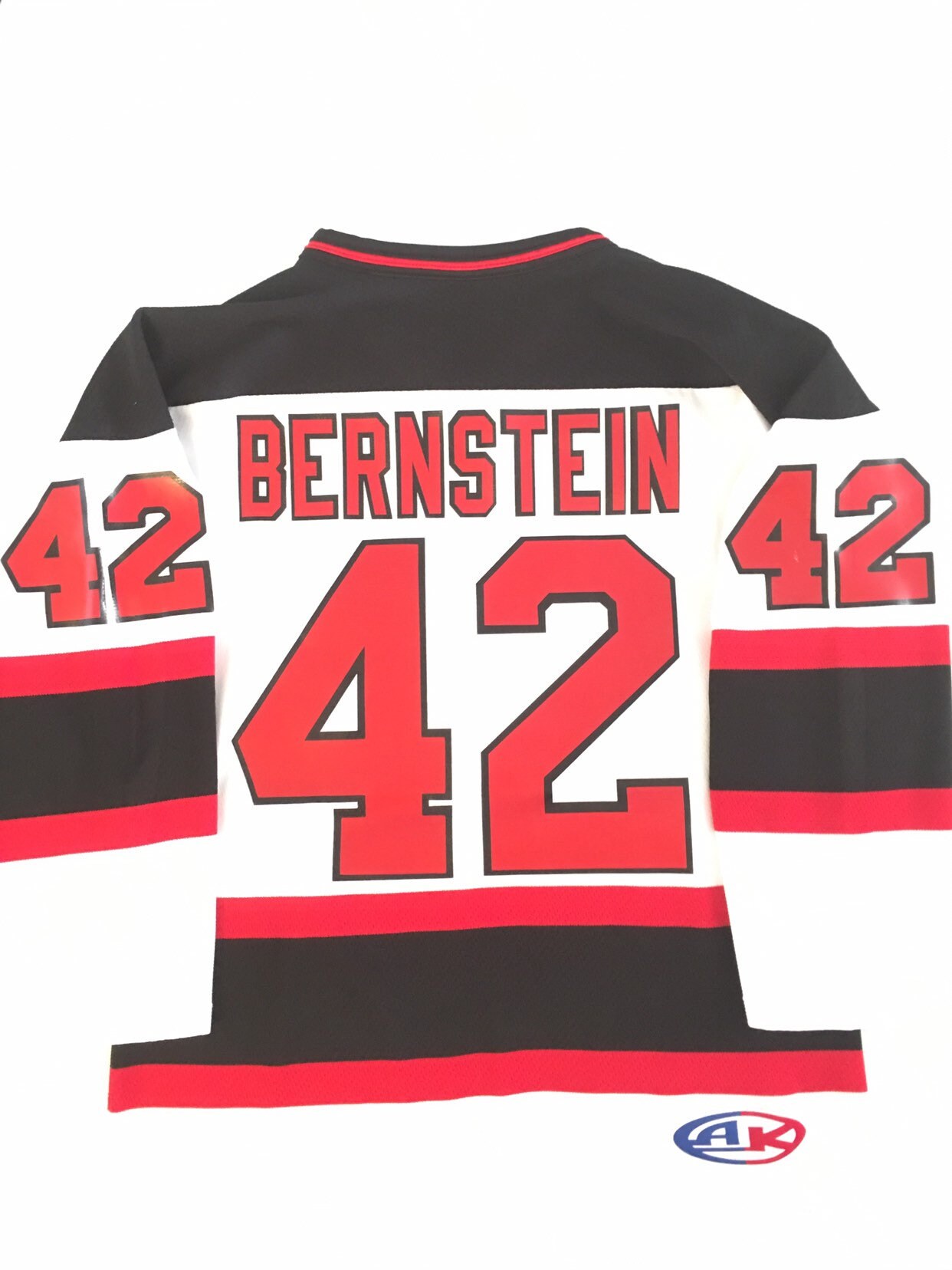 Very Rare Vintage Bernstein New Jersey Devils Hockey Jersey - Etsy