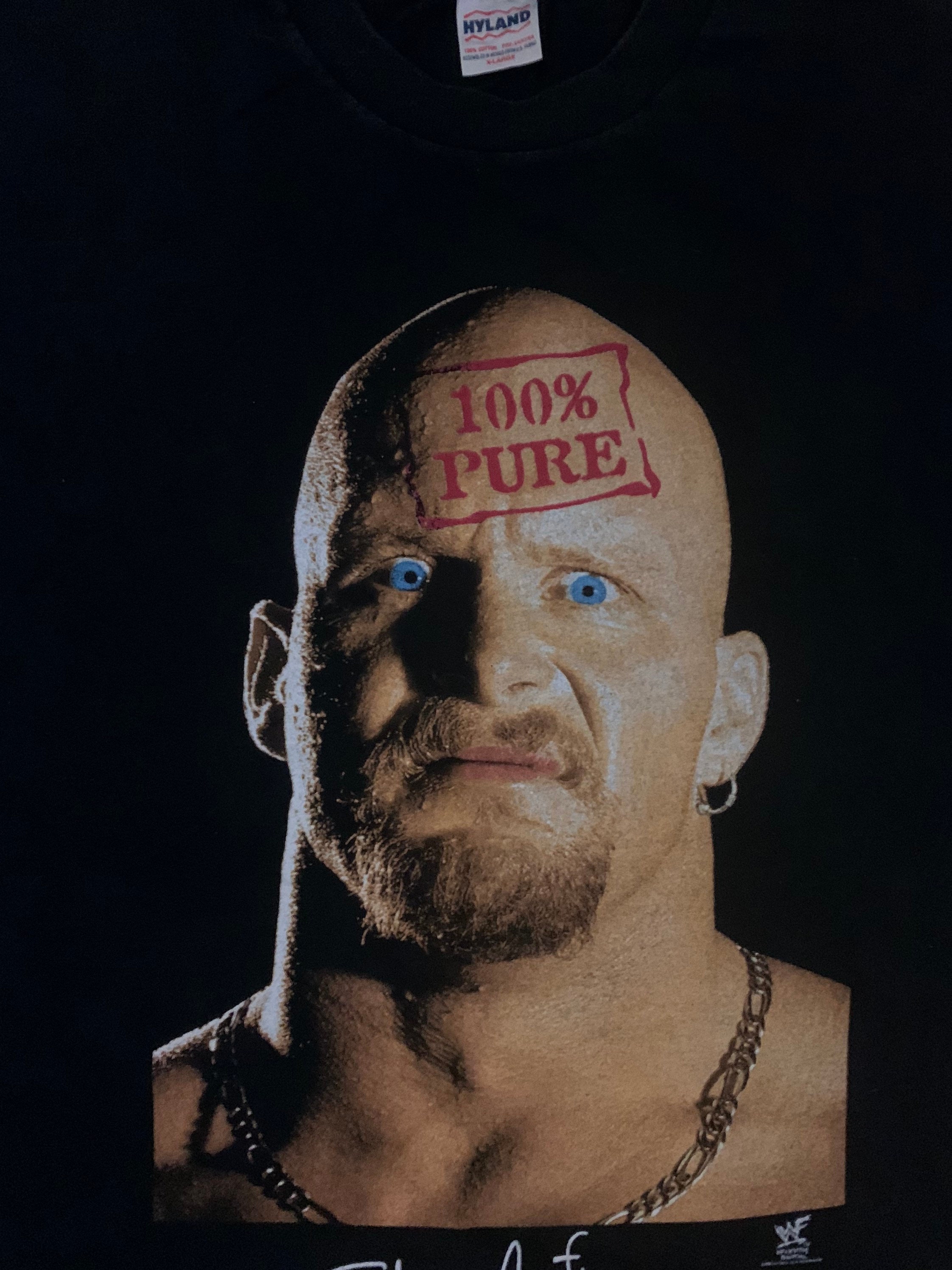 Very Rare Vintage 90s WWF Stone Cold Steve Austin T - Etsy