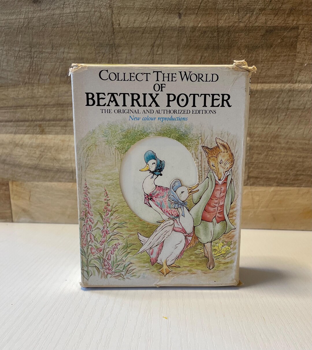 Vintage 1989 Beatrix Potter Book Set - Etsy