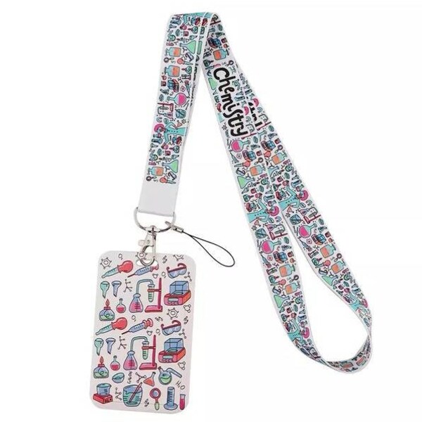 Chemistry Lanyard - Etsy