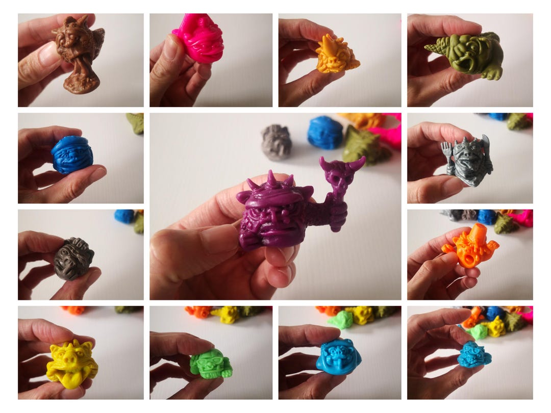 Vintage Boglins Pocket Collectables 90's Retro Toys - Etsy