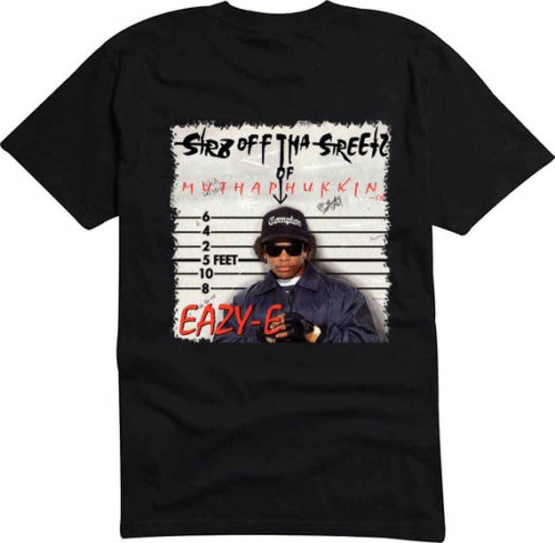 Eazy-e T-shirt Vintage Eazy-e Shirt Eazy E Straight off the - Etsy