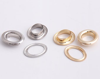 200pcs 4mm Eyelets Gold Grommets Round Eyelets Small Eyelets | Etsy