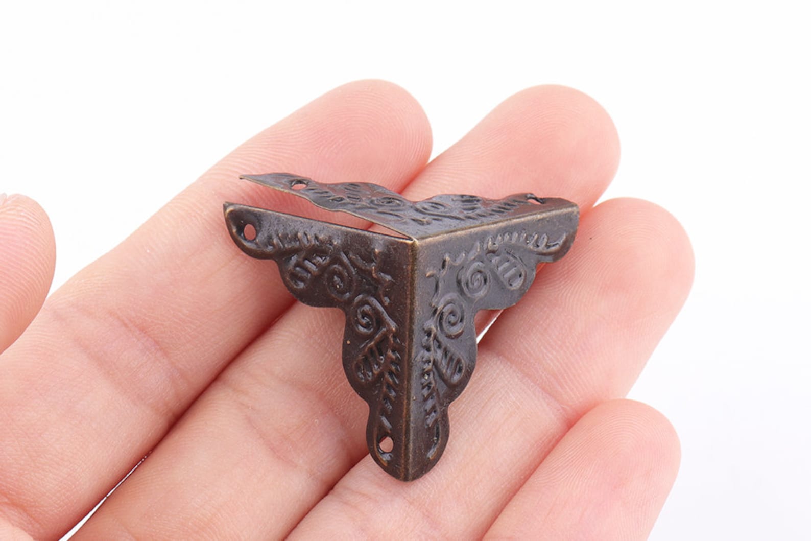 Corner Protectors 25mm Jewelry Box Corner Foot Metal Corner | Etsy