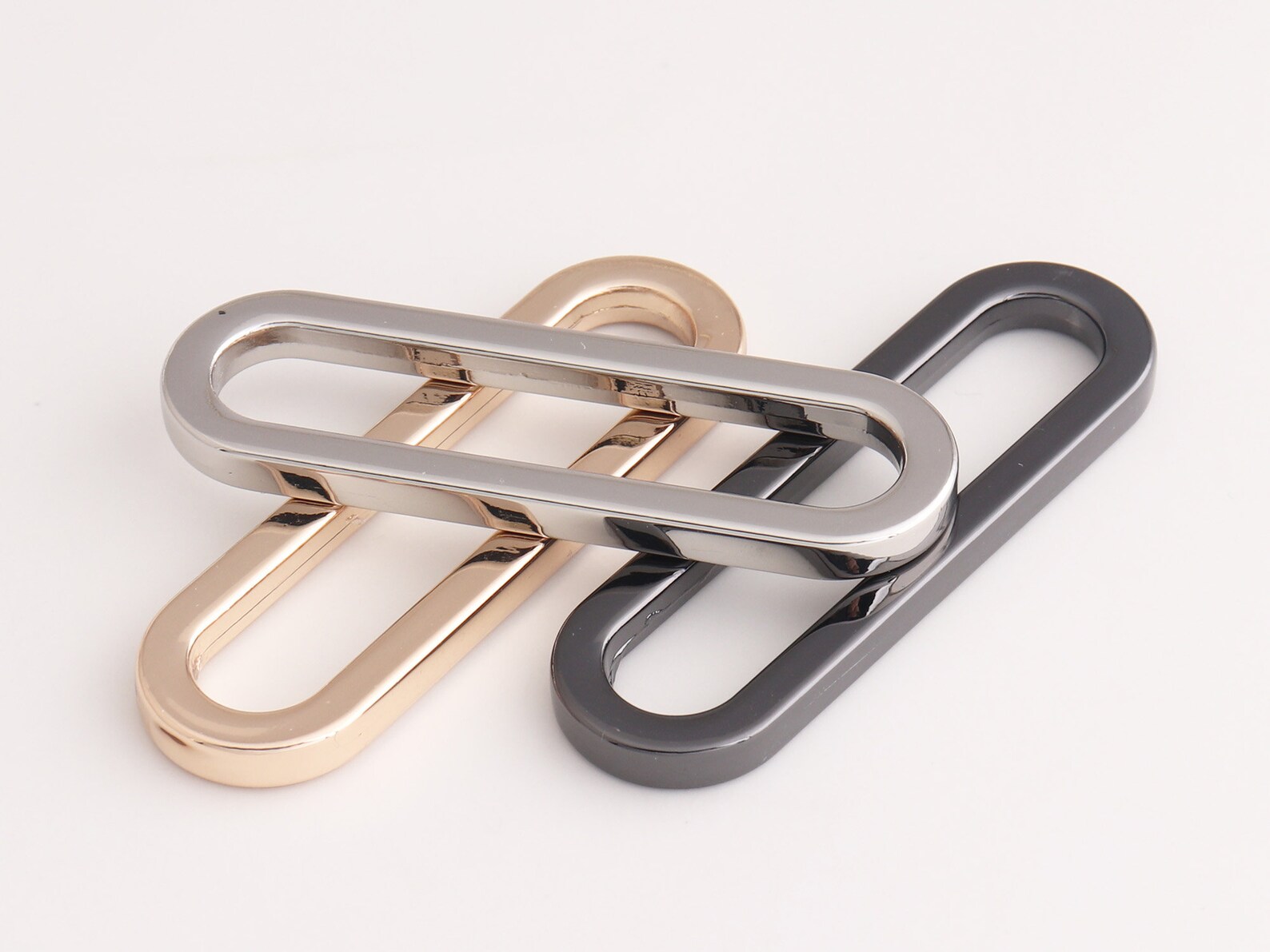 Oval O Rings Loop Buckles Purse Rings/loops Flat O Rings Bag - Etsy