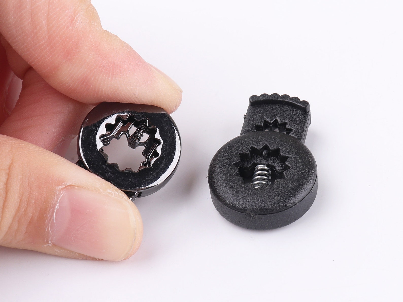 Cord Stopper Spring Cord Lock Single Hole Lock Toggle Stop for - Etsy