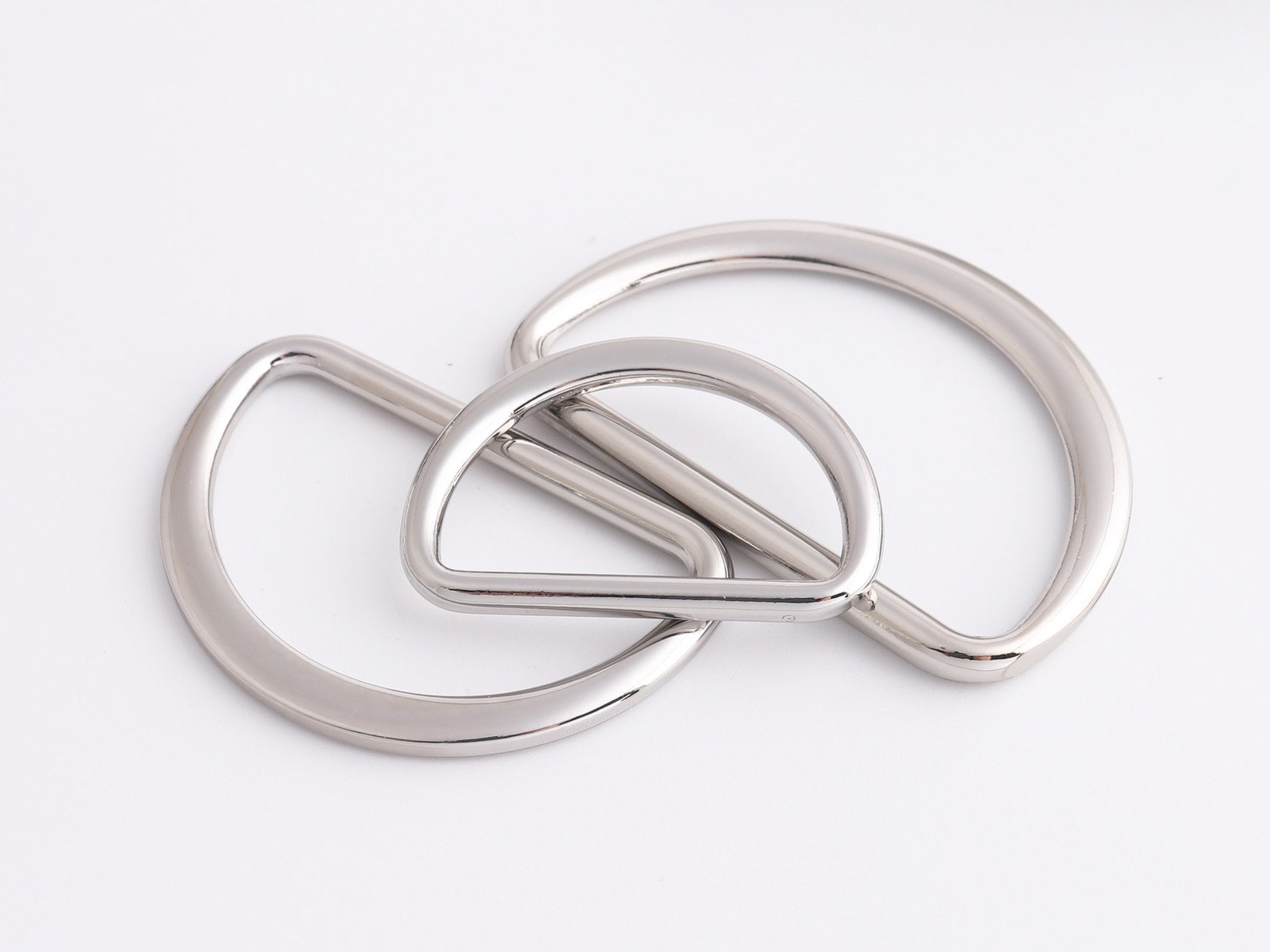 D Rings Purse Rings Strap Connector Rings D Ring Buckle Flat | Etsy