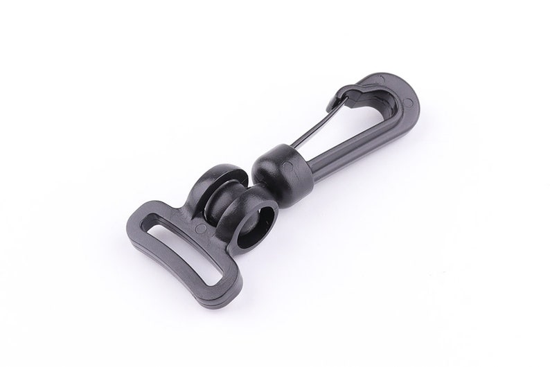 6pcs Plastic Swivel Clasp 5/8inch15mm Swivel Hook Push - Etsy