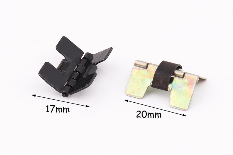 Spring Hinges Box Hinge Small Hinges Metal Hinges Jewelry Box Hinge ...