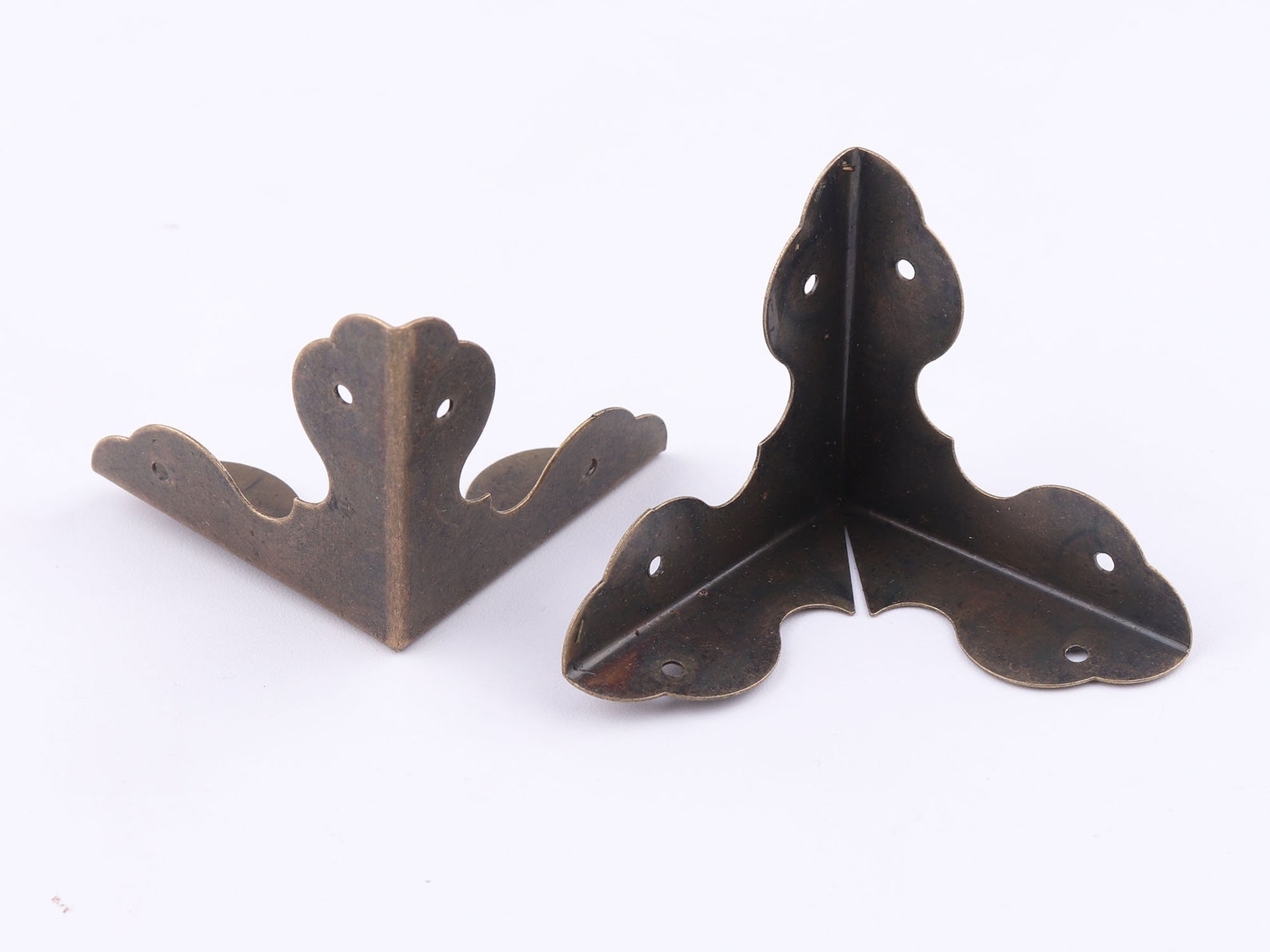 Bronze Corner Proctors Bookbinding Corners Decoration Corners Album ...