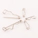 Safety Pins Knitting Stitches Holder Safety Pin Jewerly Supplies Brooch ...