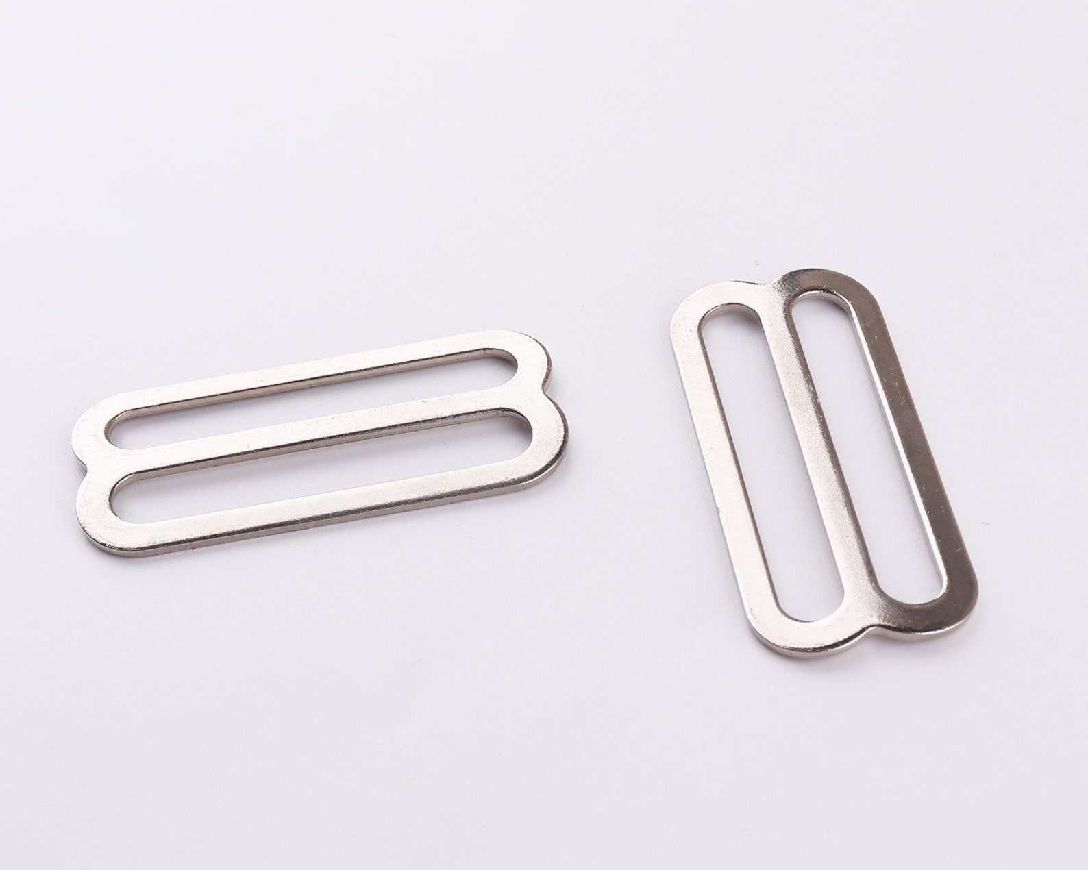 6pcs Slide Buckle Suspender Strap Metal Adjustable Webbing - Etsy
