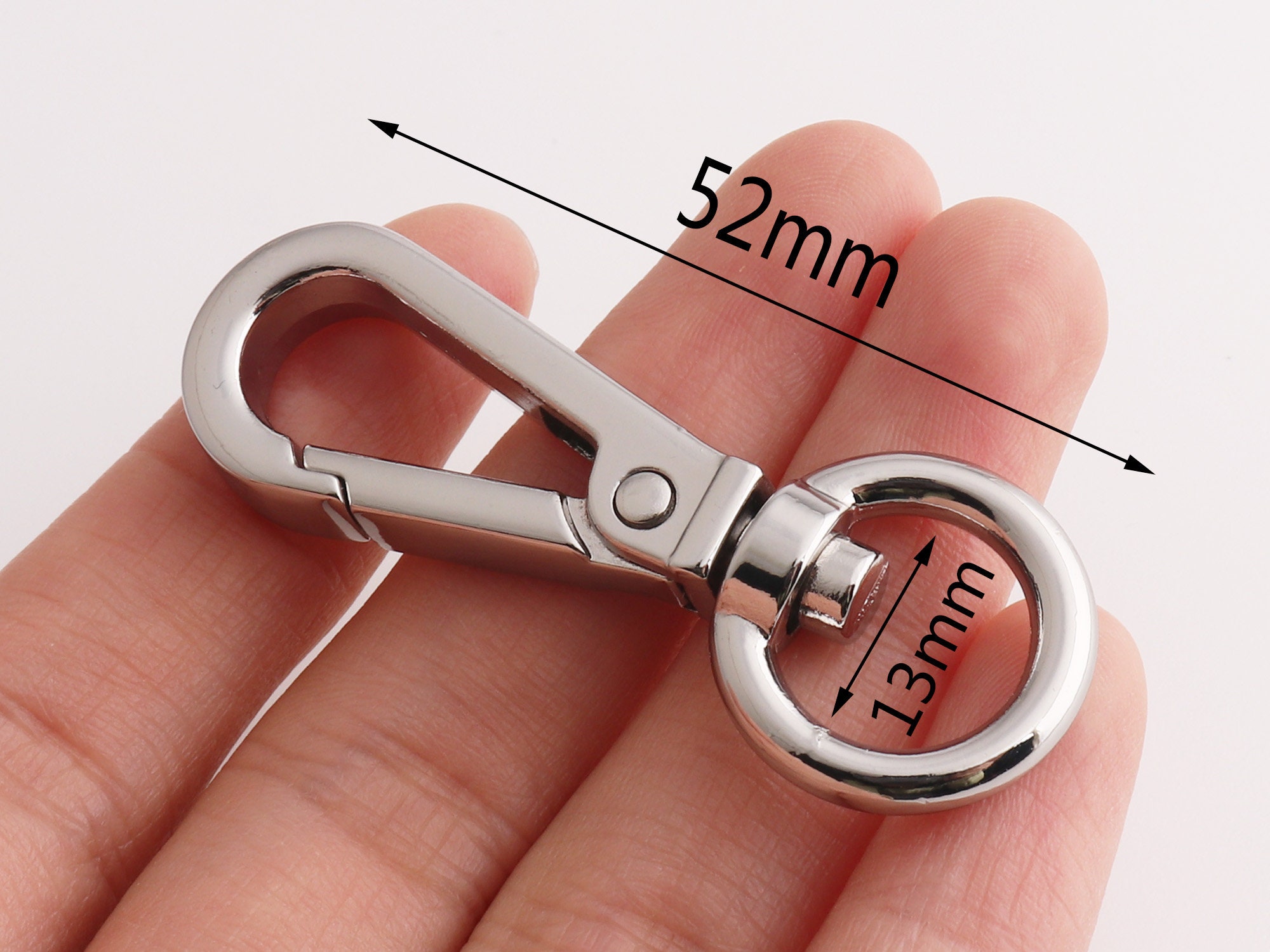 Swivel Clasp Snap Hook Purse Clasp Swivel Hook Metal Swivel - Etsy