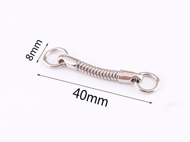 Extender Chain Key Chain Extension Chain With Double Loops - Etsy