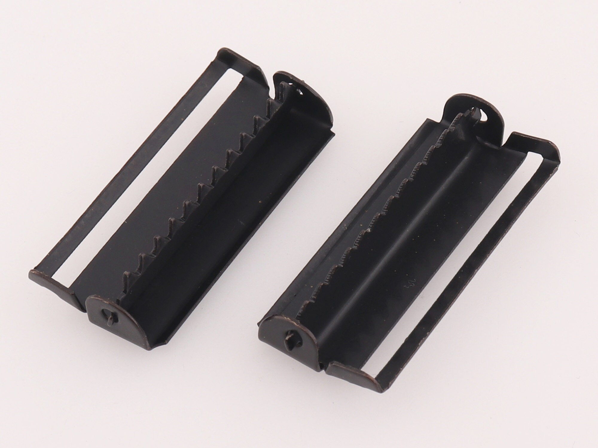 Suspender Slide Adjusters Belt Adjustable Buckle Suspender Clips Belt ...