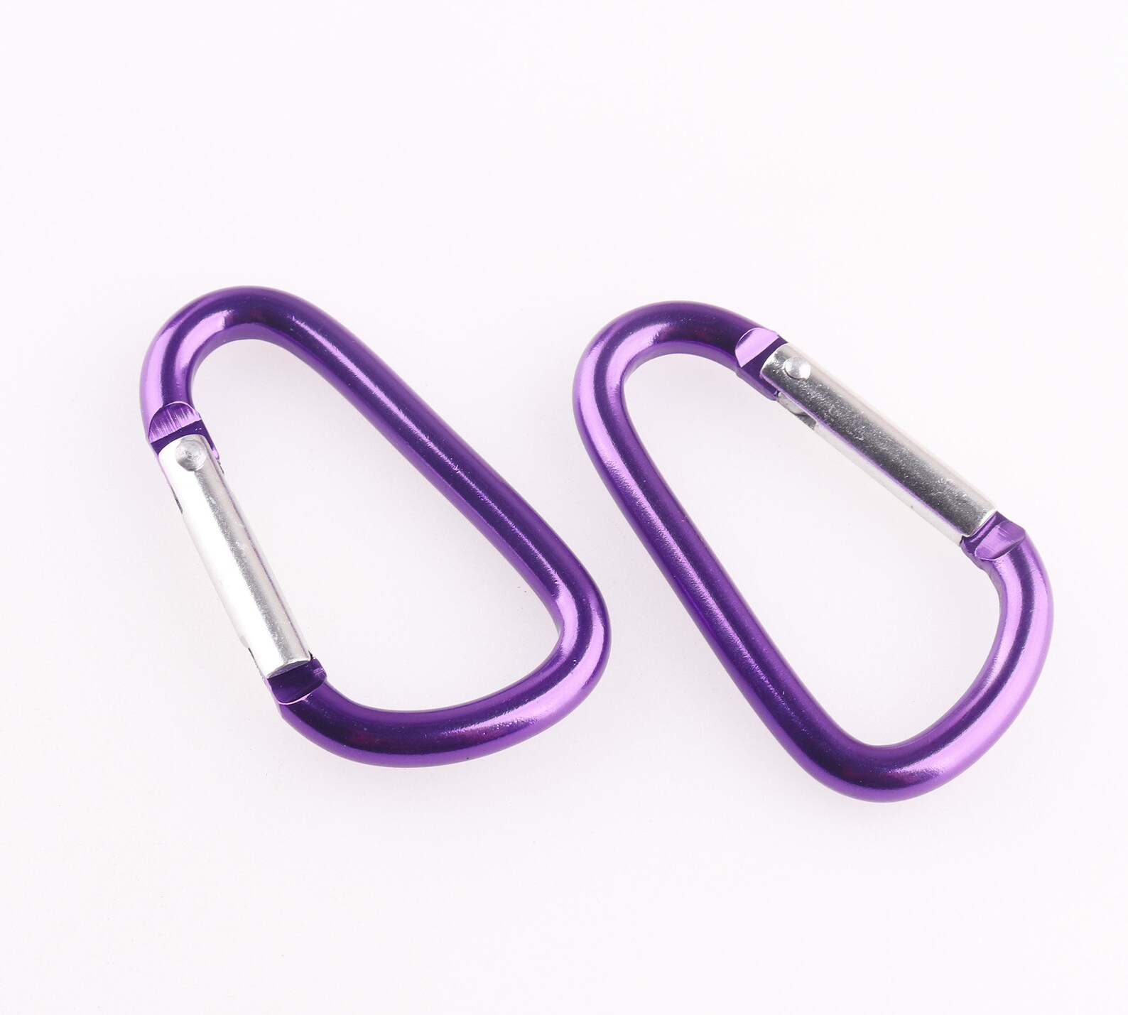 Carabiner Clips Carabiner Key Chain 4825mm Carabiner Keyring - Etsy