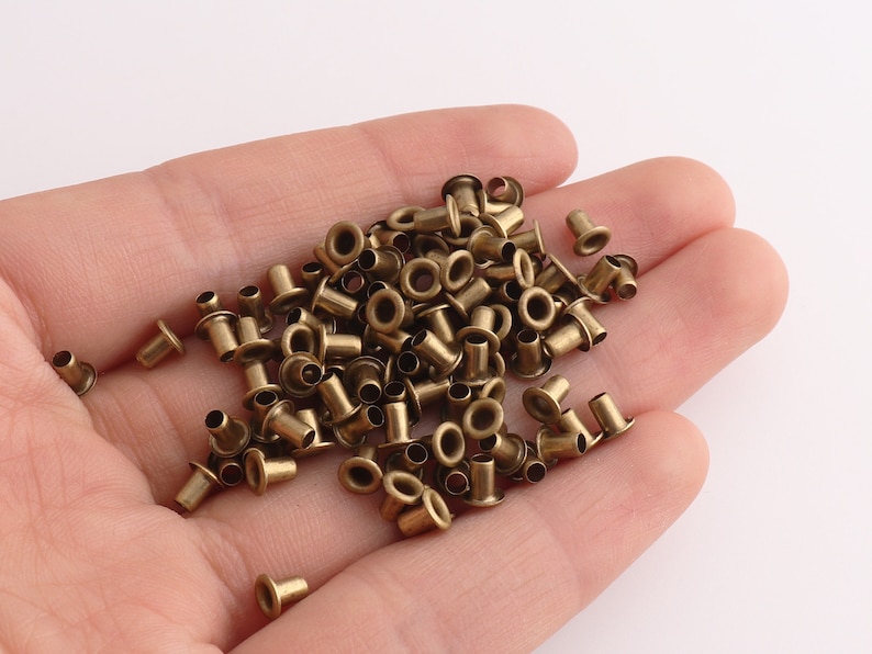 Metal Eyelets grommets Eyelets Round Eyelets Tiny Eyelets - Etsy