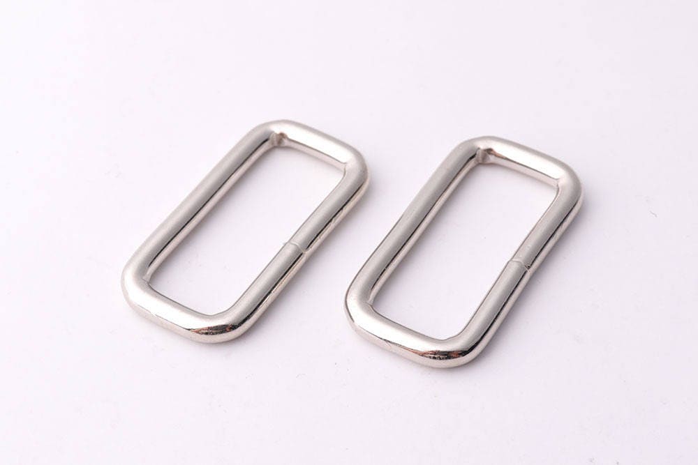 10pcs Rectangle Rings 1inch Rectangular Buckles Purse | Etsy