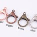 Lobster Clasp Trigger Snap Hook Lobster Claw Clasp Chain Clasp - Etsy