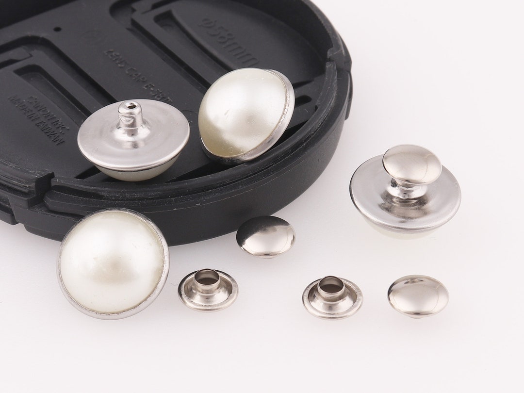 Double Caps Rivets Dome Rivets Rapid Rivets Studs Pearl Rivets ...